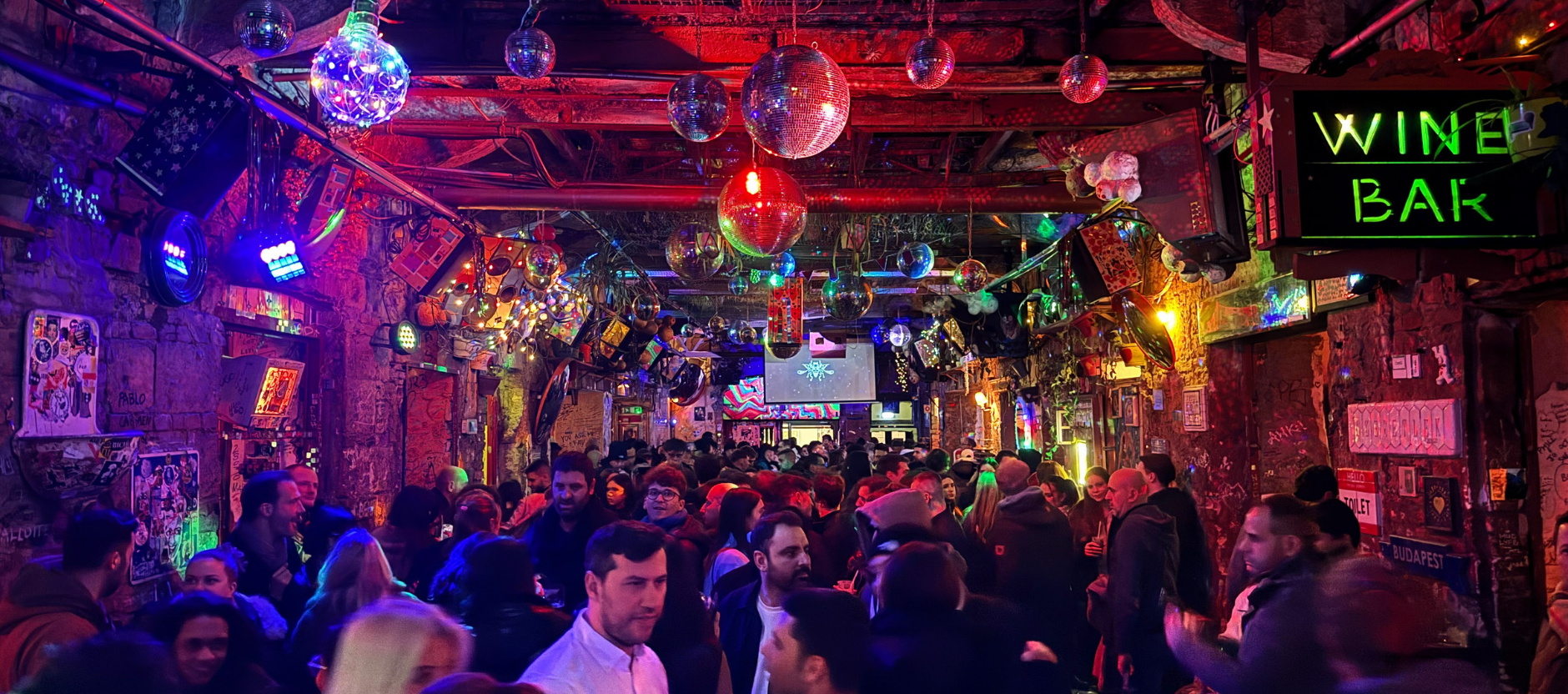 Budapest Nightlife Guide: Ruin Bars, Clubs, Rooftop Bars & Parties